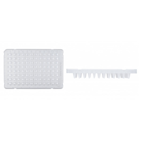 0.1ml Low Profile Sub-Semi Skirted qPCR 96 Well Plate
