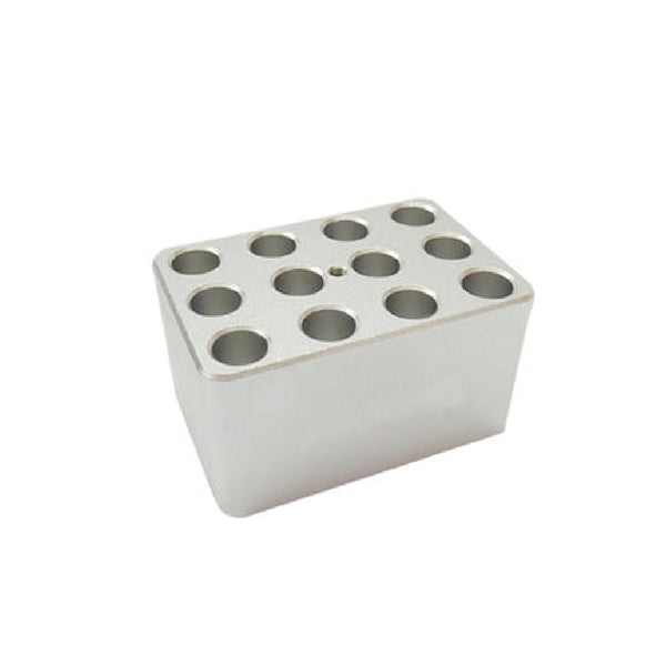 Interchangeable blocks for 12 tubes of 0,5ml