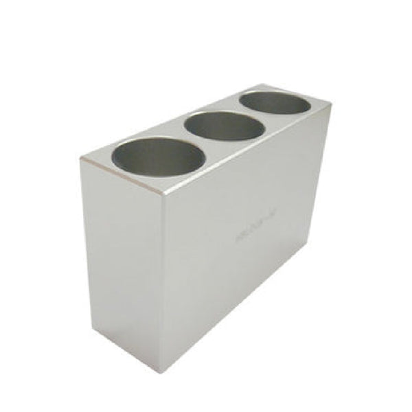 Interchangeable blocks for 3 tubes of 50ml