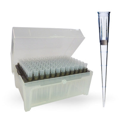 100ul, Graduated Filter Racked Tips