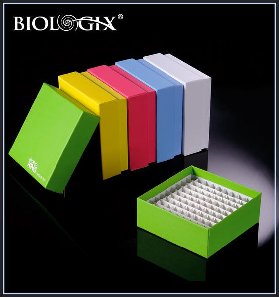 2" Cryo-Color Cryobox with 81-well dividers