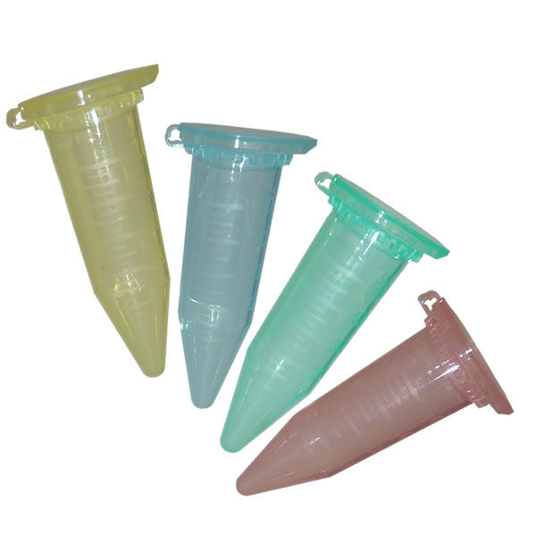 5ml Centrifuge Tubes, Assorted