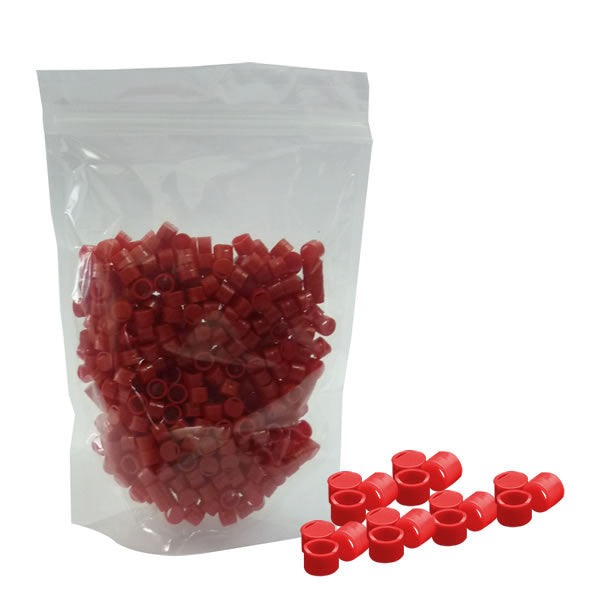 Cap Inserts, Red
