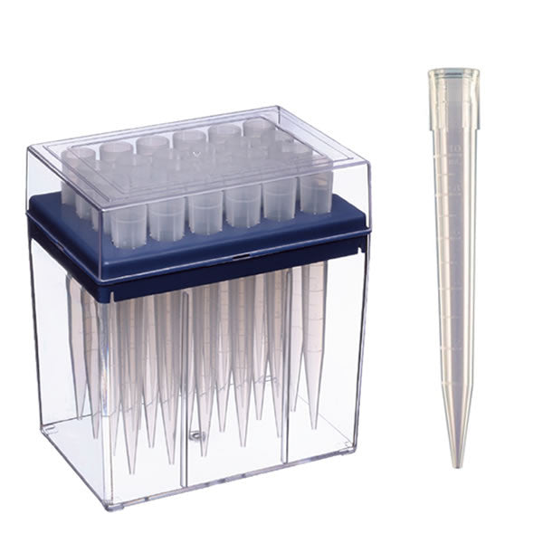 10ml Graduated Racked Tips - Uniscience